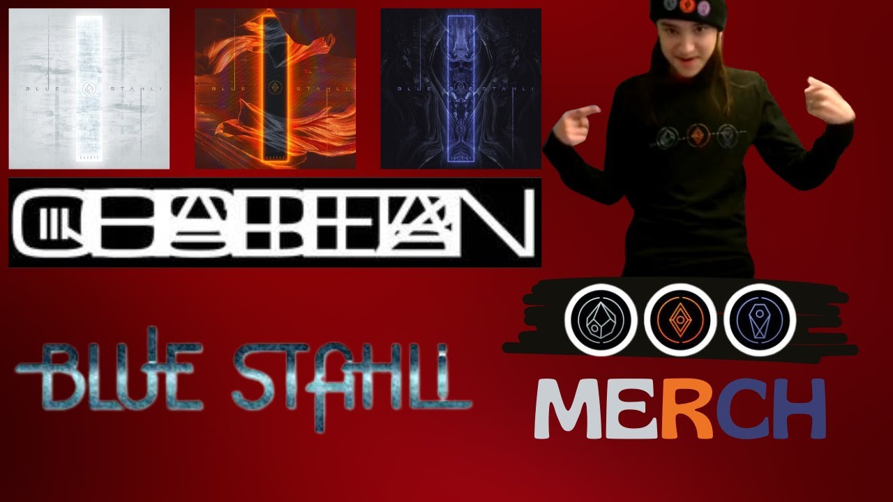 I Finally Got Blue Stahli MERCH! - YouTube