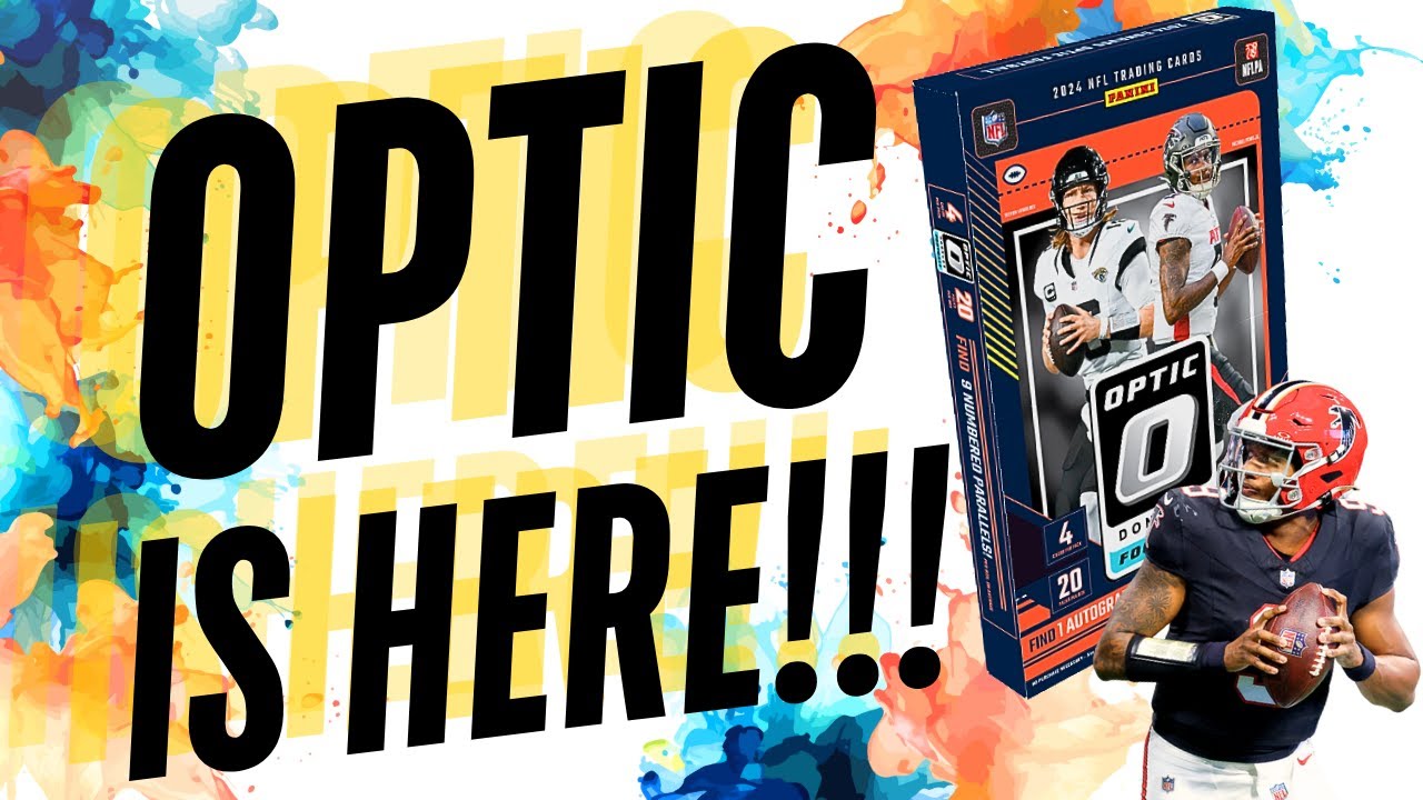 OPENING OUR FIRST BOX OF THE NEW OPTIC FOOTBALL! - 2024 Donruss Optic ...