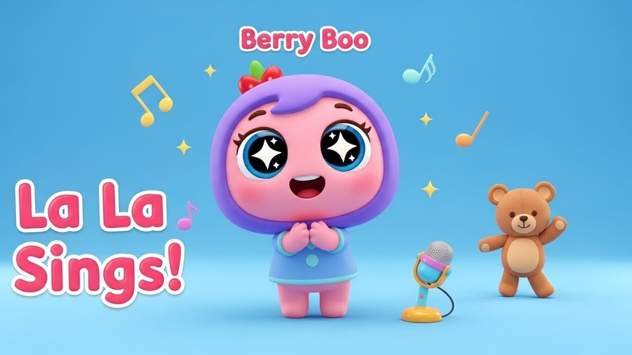 La La Plays & La La Sings 🎶 I Berry Boo Lala Plays and Rhymes🌈 - YouTube