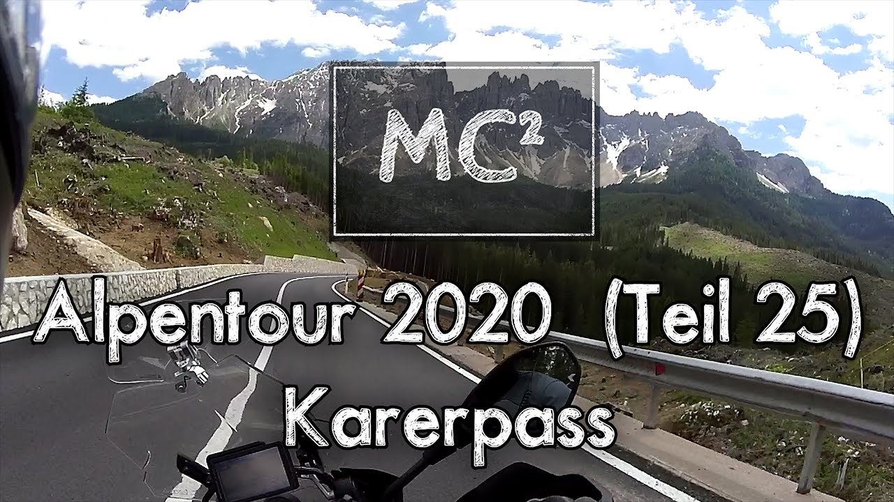 Alpentour 2020 (25/26) - Karerpass - YouTube
