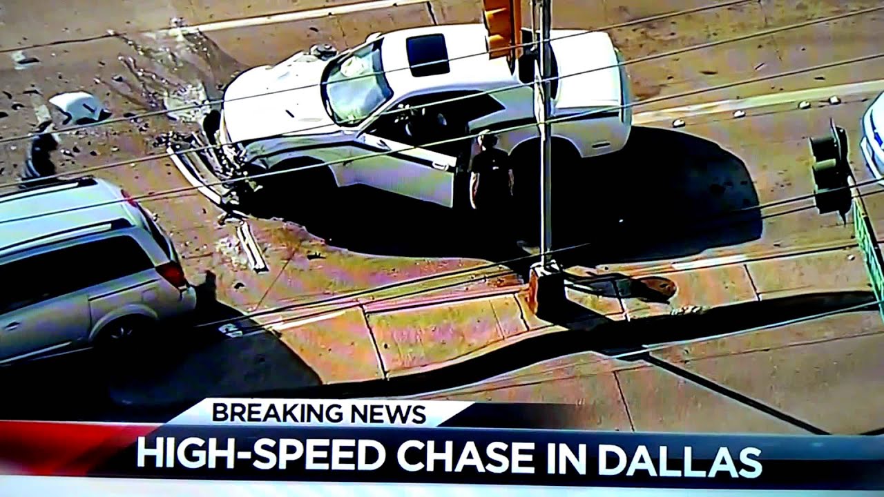 Police Chase - Dallas. 2/11/2015 - YouTube