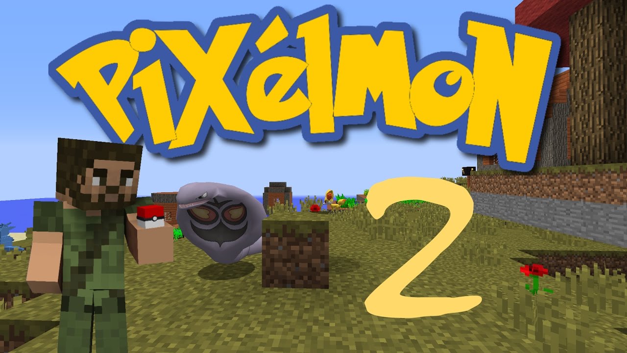 Minecraft PIXELMON #2 | Ищу грибы - YouTube