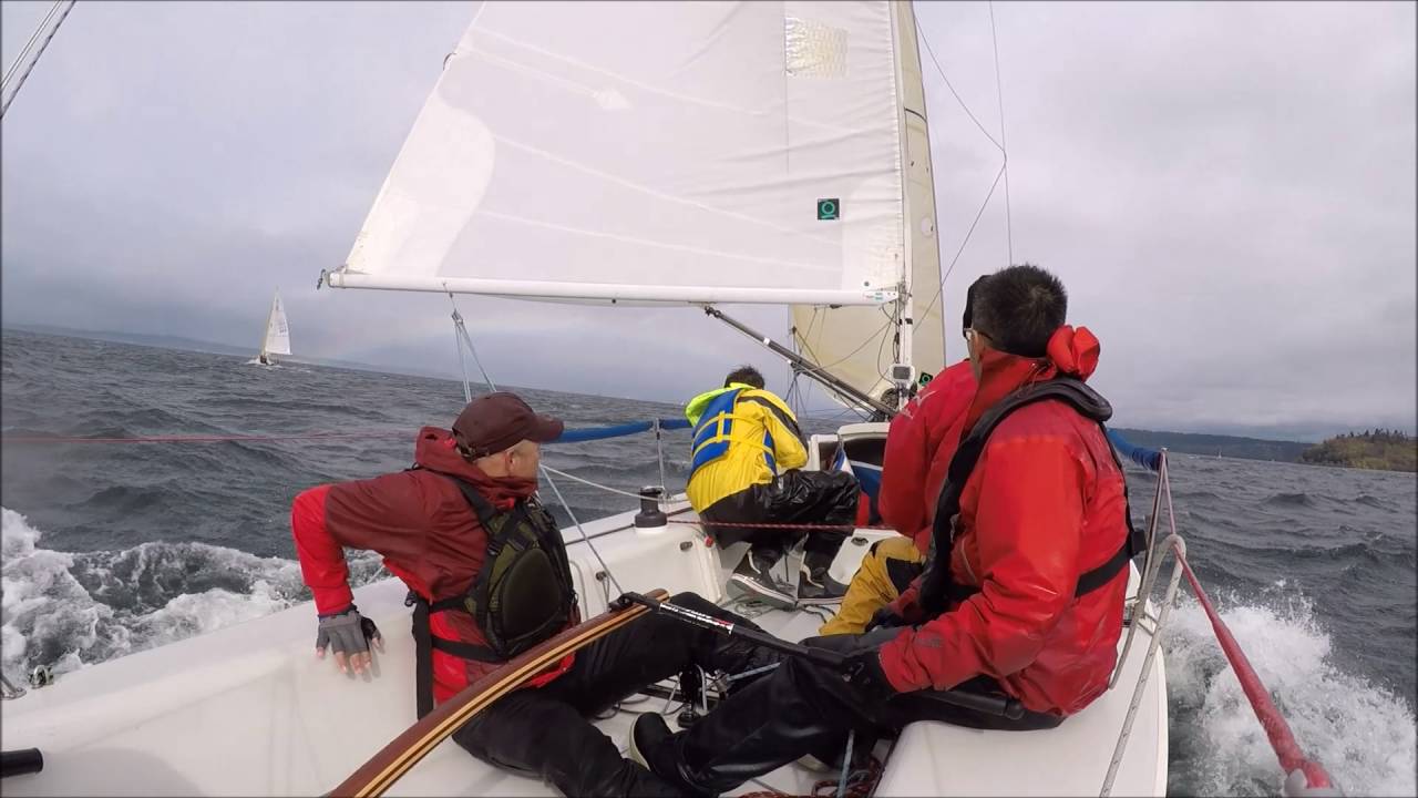 Puget Sound Sailing Championship 2016 - YouTube