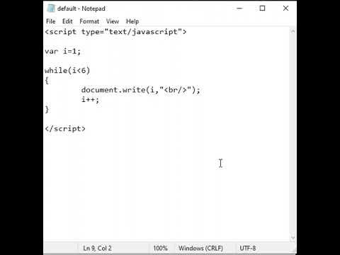 while loop in JavaScript in One Minute - JavaScript #shorts 49 🚀 - YouTube