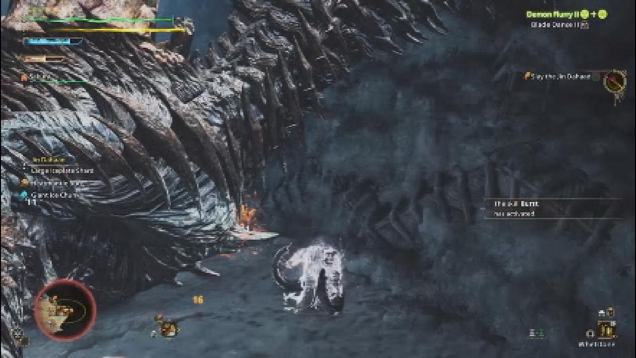 BEST JIN DAHAAD FIGHT (Dual Blades Main) | Monster Hunter Wilds - YouTube