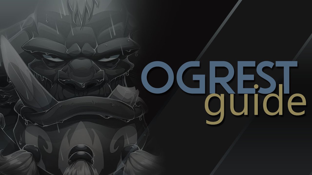 Ogrest guide for beginners - YouTube