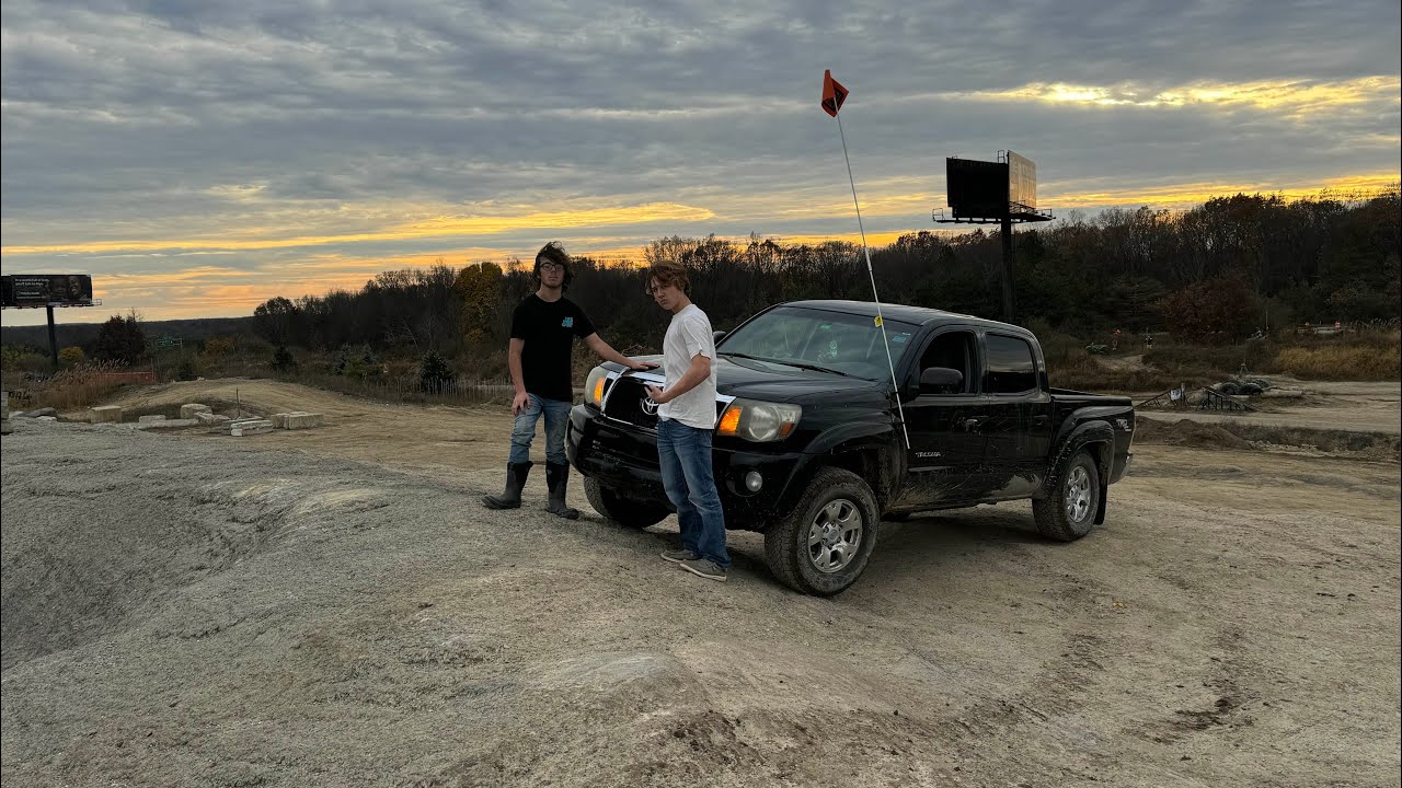 Off roading my daily driver (2011 Toyota Tacoma TRD off road) - YouTube