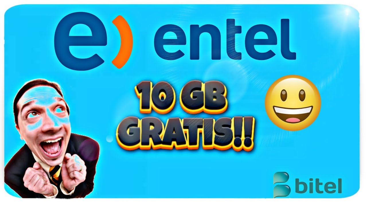 Entel "Bug 10 GB" de internet gratis // método Bitel - actualizado - 19 ...