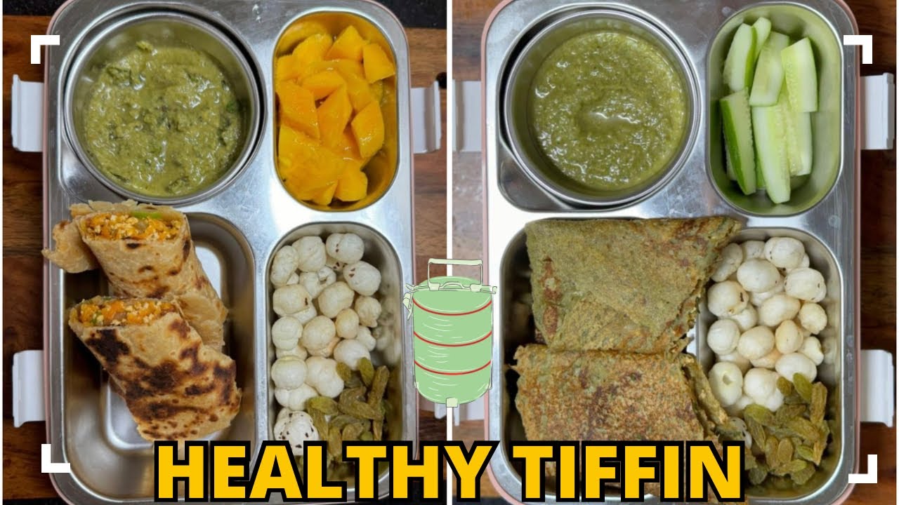 Healthy Tiffin For School Children 👦 ( Part-2 ) || बच्चों के लिये ...