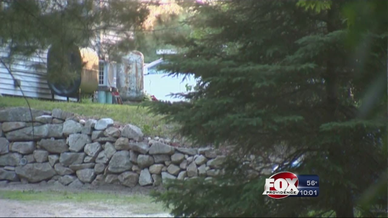 Police: Woman dies after falling into lit fire pit - YouTube