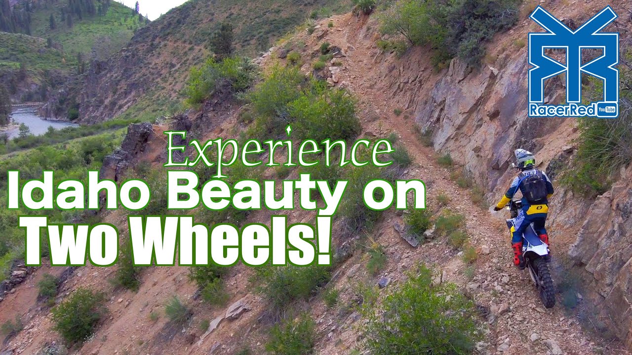 The Most Scenic Motorcycle Single Track Experienced on A Dirtbike ...