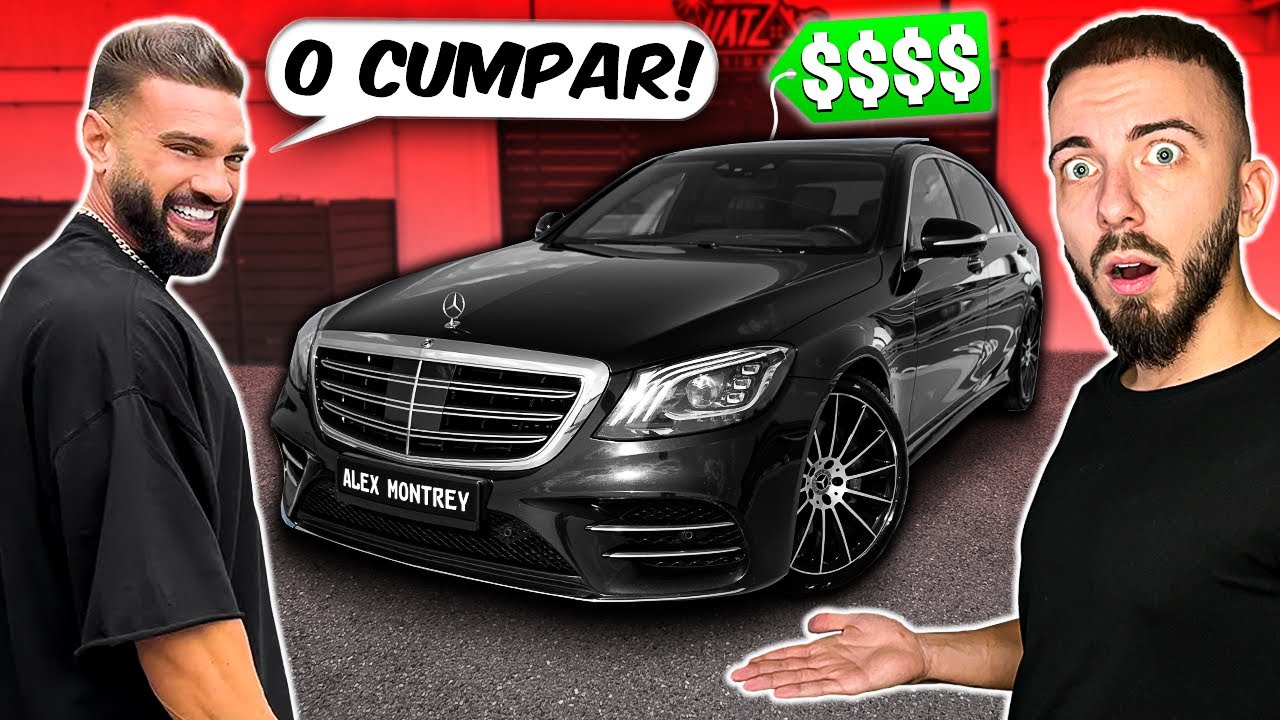 Dorian Popa Cumpara Mercedes-ul S Class ?! - YouTube