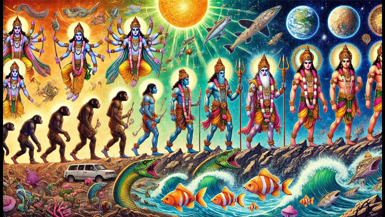 Did Ancient Sages Know Evolution? Vishnu’s Avatars & Life’s Journey ...
