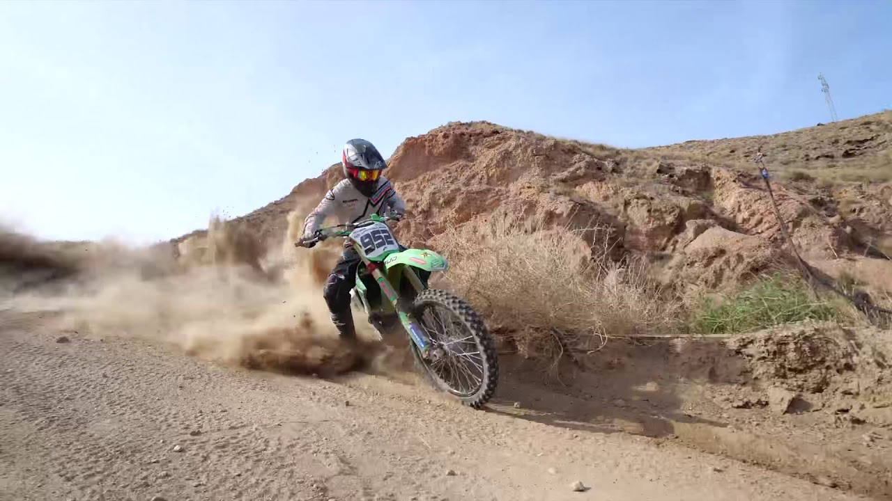Edgar Torronteras Flowing motocross sesh - YouTube