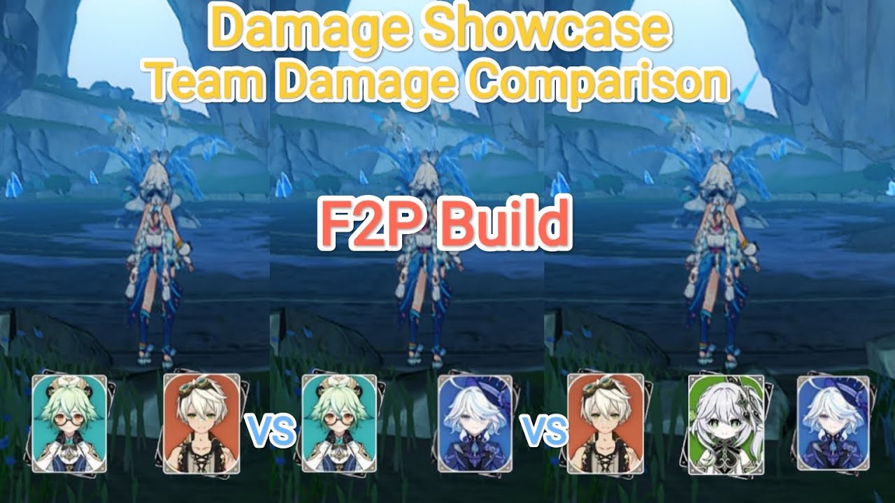 Mualani F2P Build || Team Comparison || Damage Showcase. - YouTube