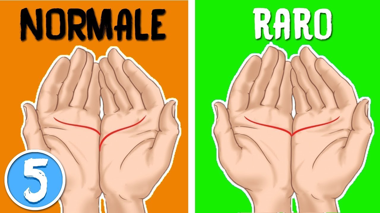 COSA RIVELA IL TUO PALMO SUL TUO DESTINO!! - YouTube