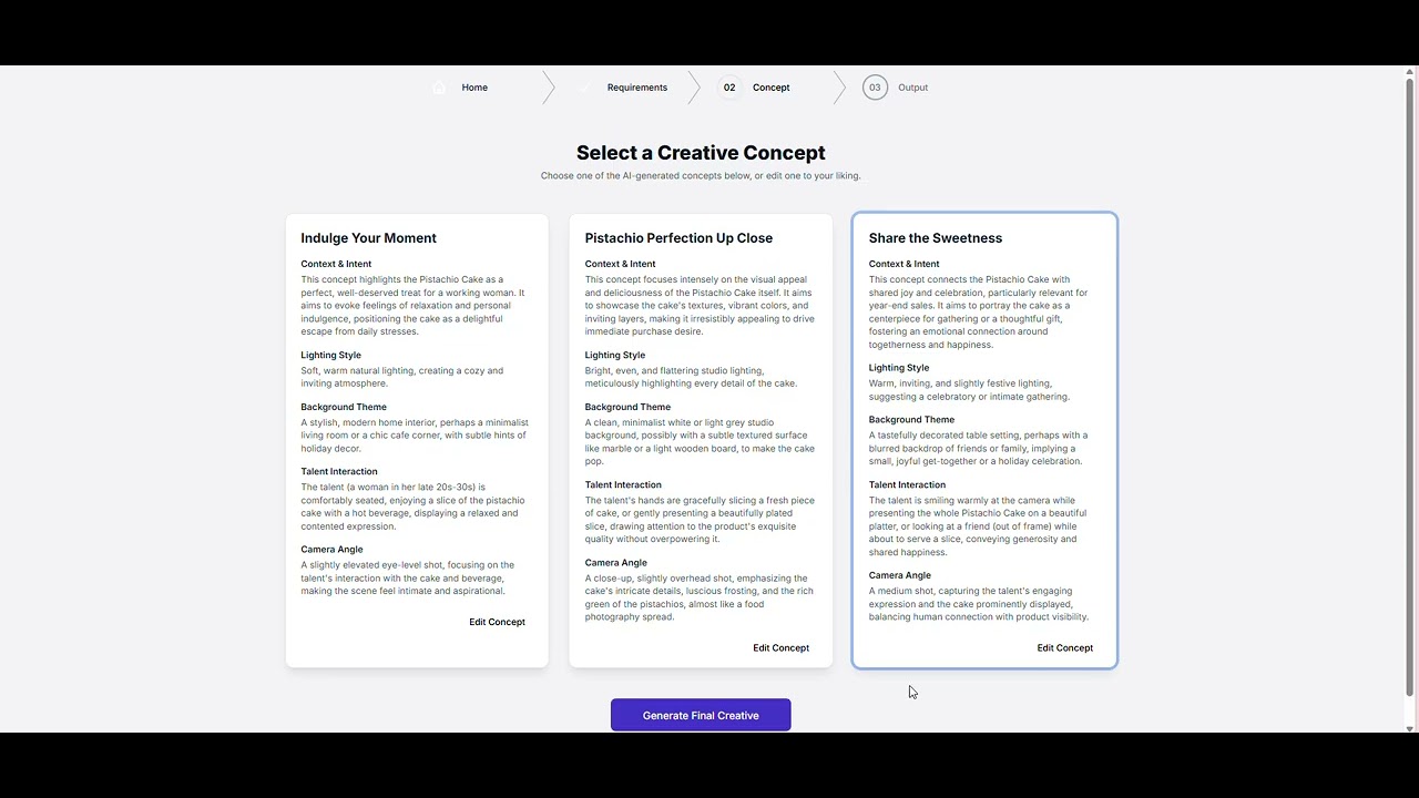 AI Creative Director Product Video - YouTube