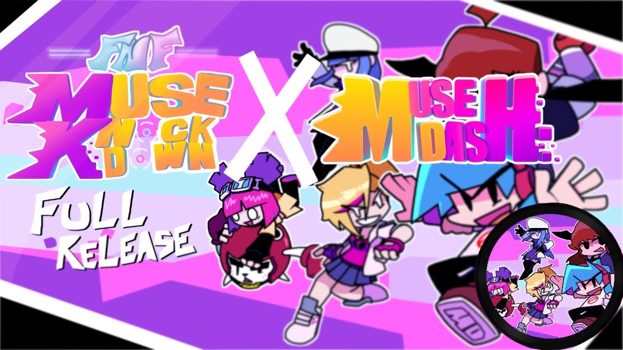 [MUSEDASH X FNF] @Crystal_Playz_07 - Muse Knockdown (Menu Theme ...
