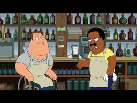 Family guy -bull attack the bar 😹😹😻🙉🙉😵 - YouTube