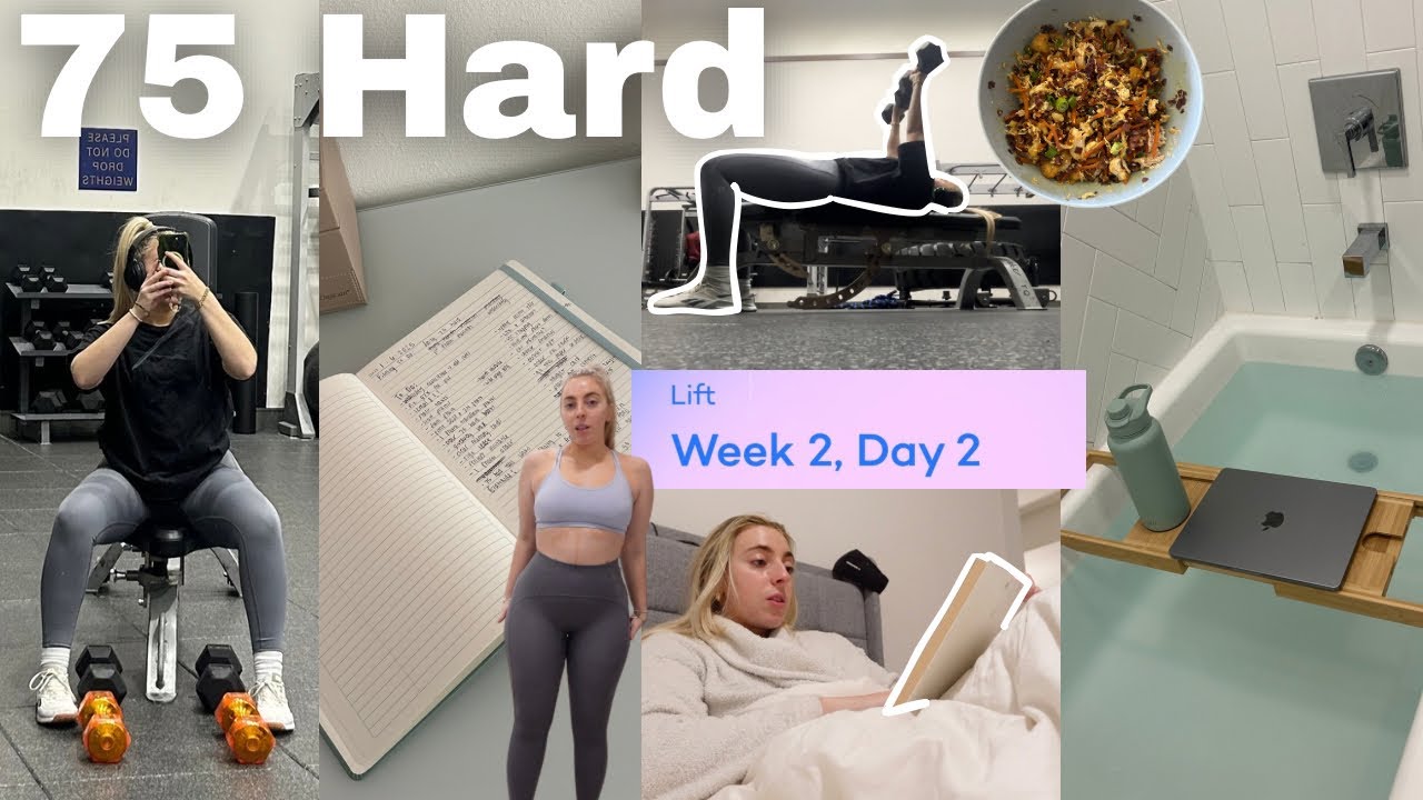 THE 75 HARD CHALLENGE DAY 9: Feeling Energized & GOOD In My Body - YouTube