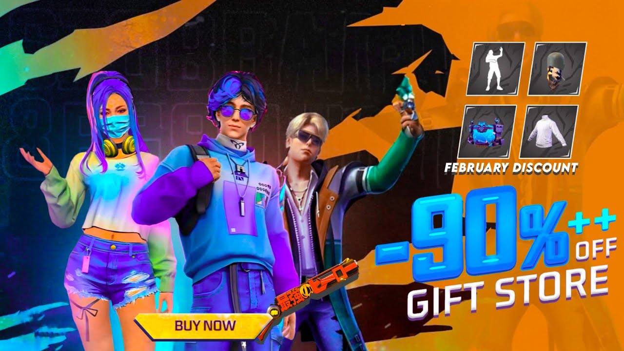 FREE FIRE STORE DISCOUNT EVENT | FF NEW EVENT | FREE FIRE NEW EVENT ...