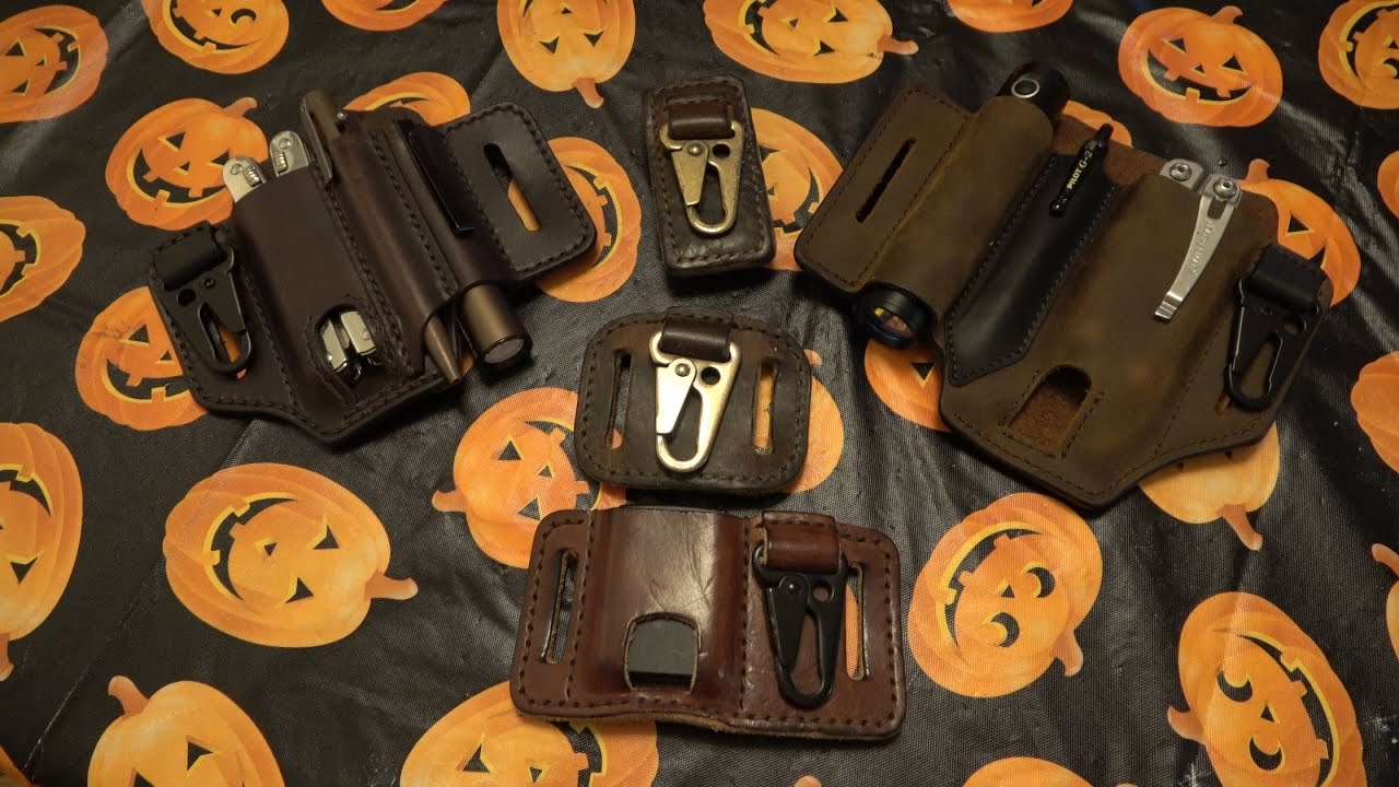 "Tale Of Knives" Leather EDC Organizers & A Tale Of Lies... - YouTube