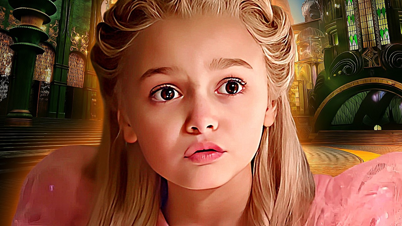Why Young Glinda From Wicked: For Good Looks So Familiar - YouTube