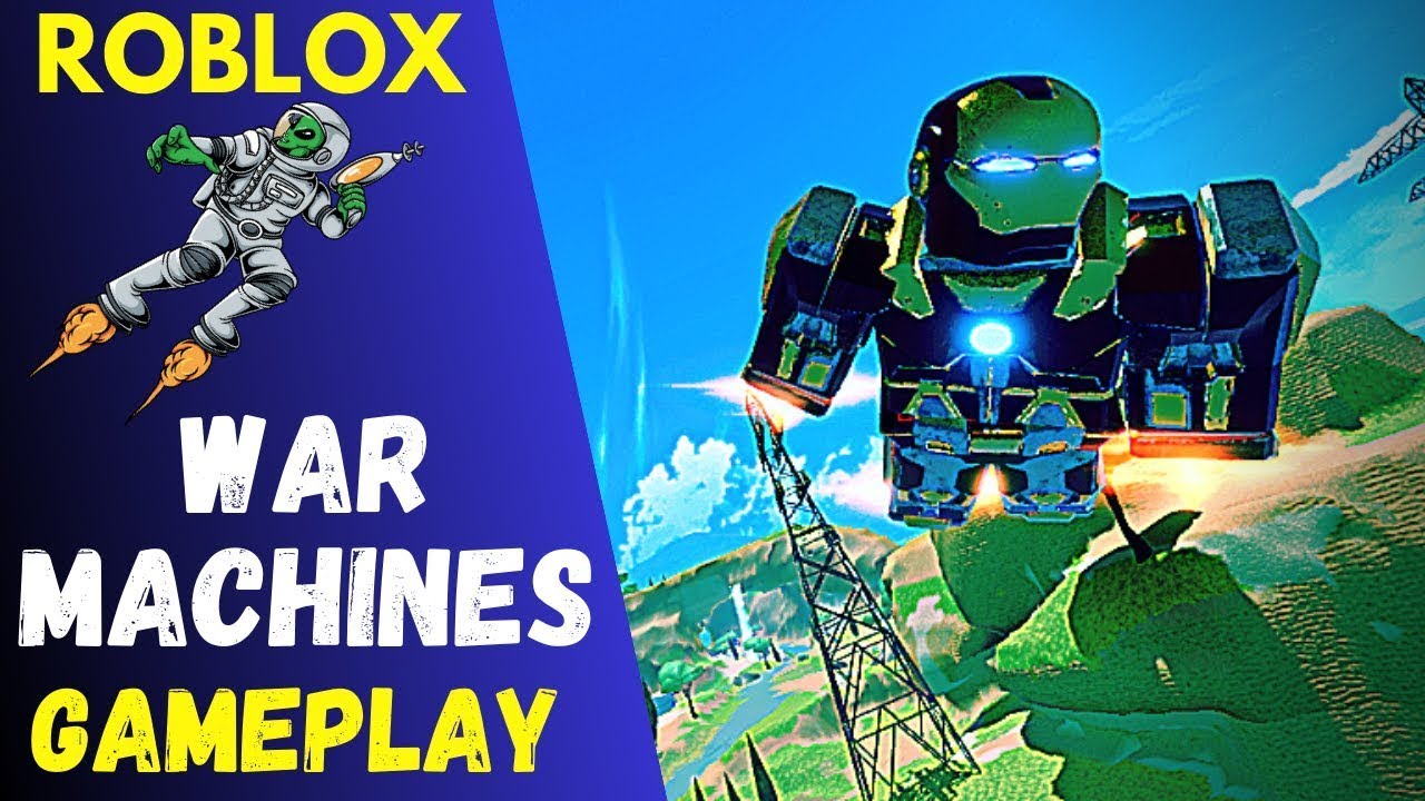 WAR MACHINES ROBLOX IS FFFUUUNN - YouTube