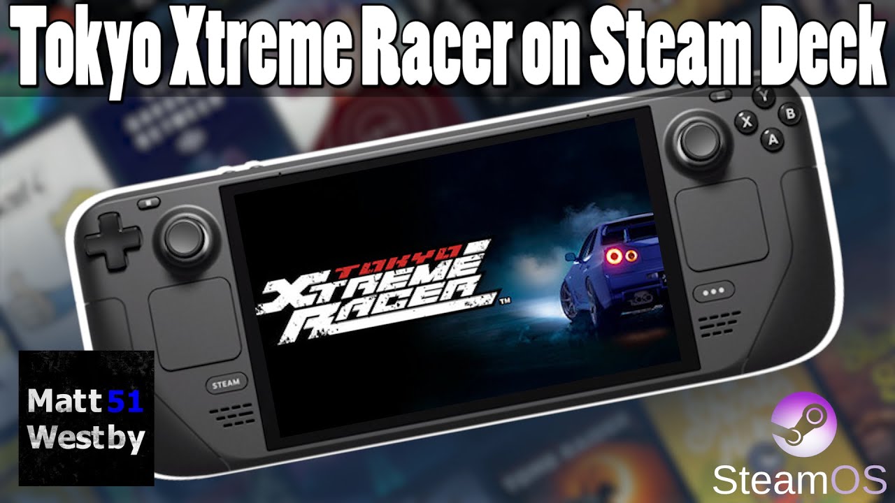 How is Tokyo Xtreme Racer on Steam Deck? (SteamOS) - YouTube