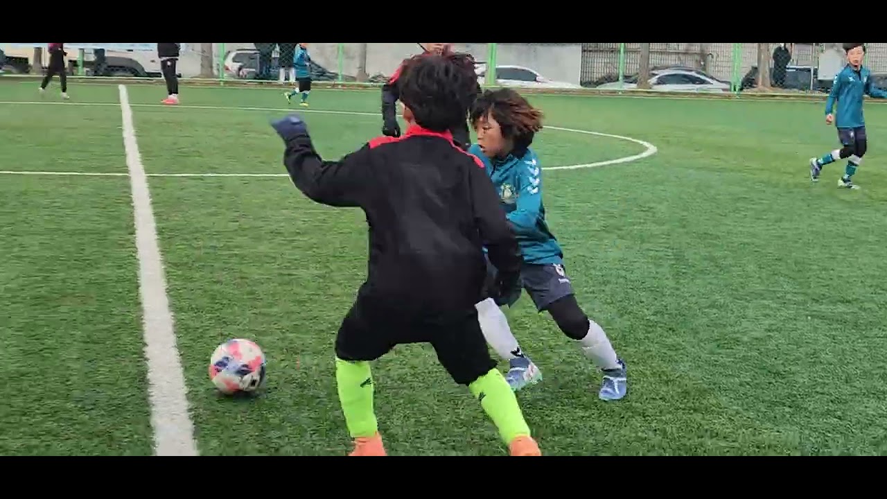 25.02.25 더퍼스트u-10 vs 안산그리너스 4Q - YouTube