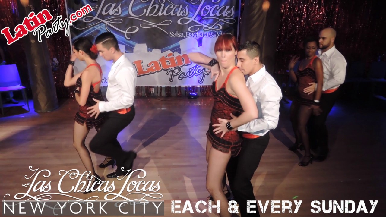 Ola Nueva - Las Chicas Locas - LatinParty.com - YouTube