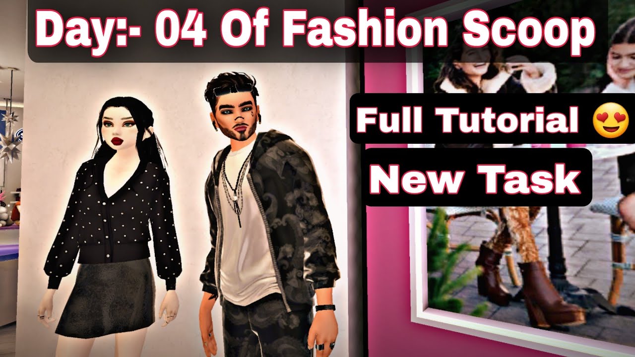 Day:-04 New Task Of Fashion Scoop Event Full Tutorial | Avakin Life Fashion Scoop Tasks 2023 # ...