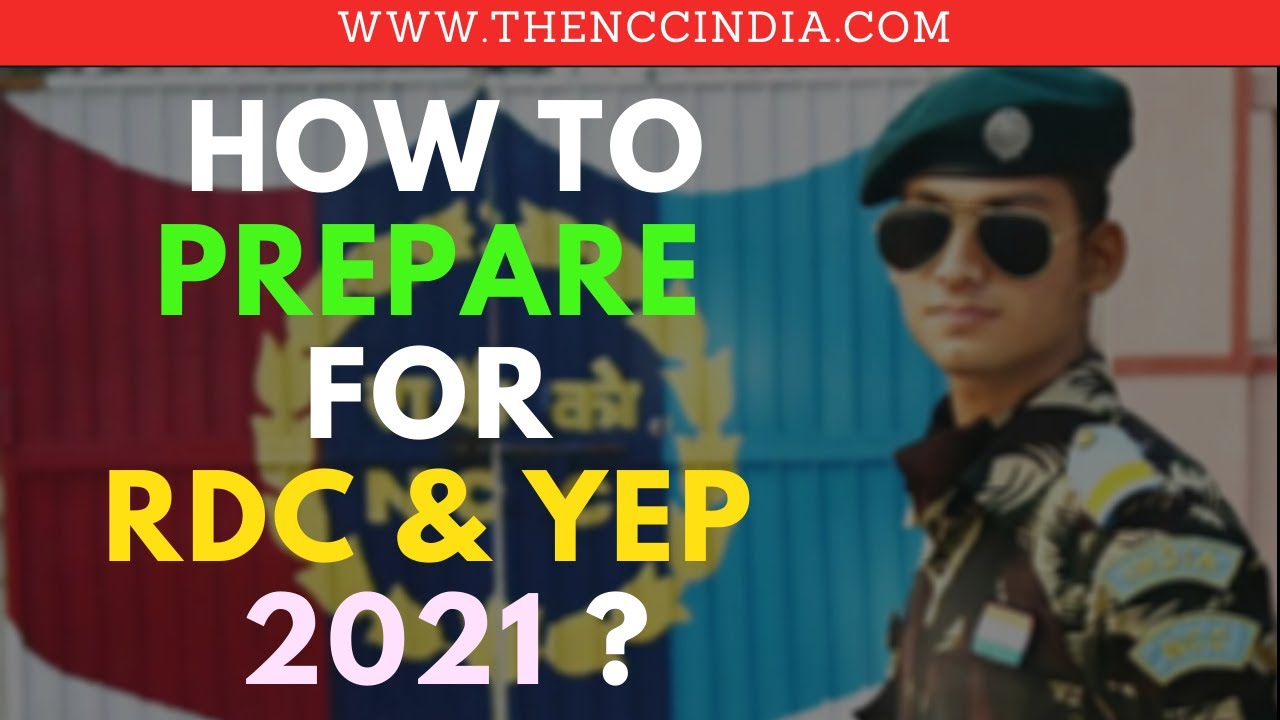 HOW TO PREPARE FOR RDC & YEP ? [ SPECIAL VIDEO FOR 2021 BATCH ] - YouTube