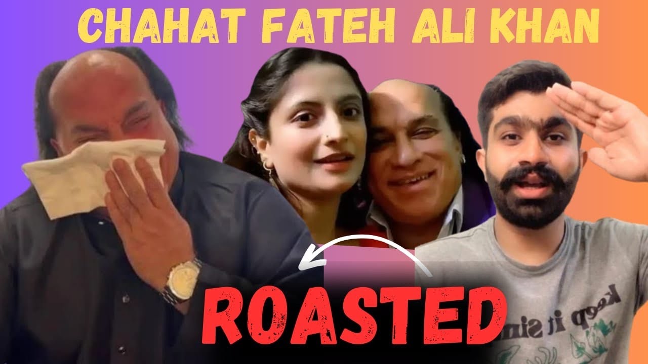 CHAHAT FATEH ALI KHAN Roasted and Exposed | MR ROASTER - YouTube