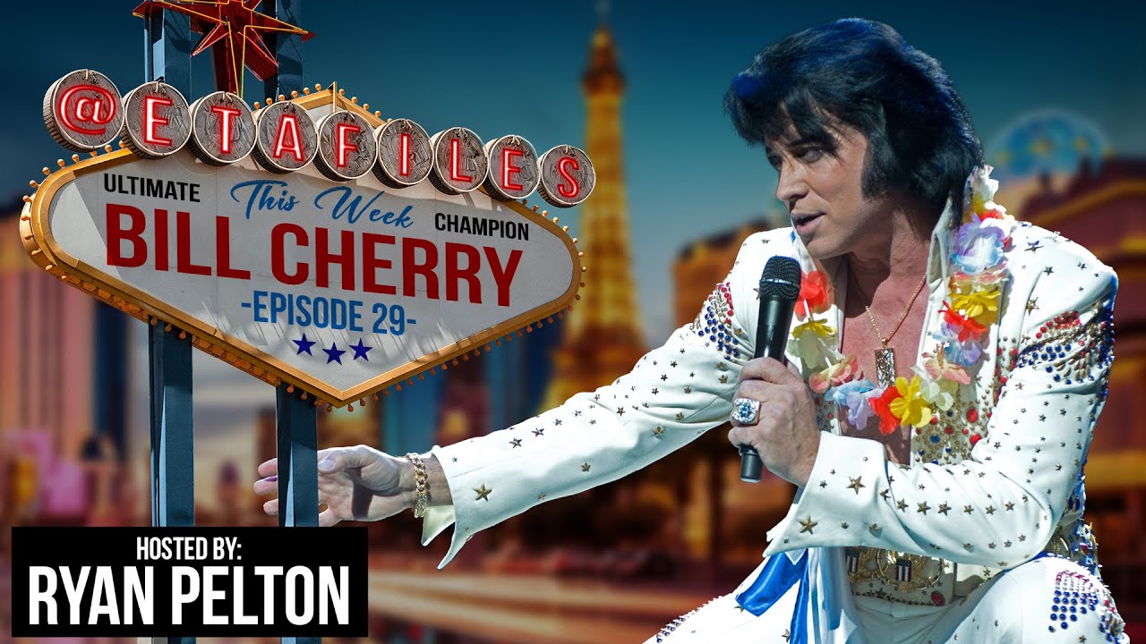 Bill Cherry: From Steel Mill to Ultimate Elvis – The Tribute That ...