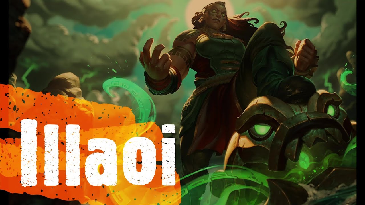 League of Legends | Illaoi - YouTube