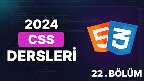 2024 CSS DERSLERİ SERİSİ! - YouTube