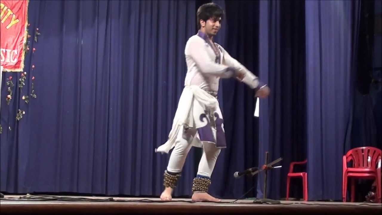Kumar Sharma : Kathak Dance - YouTube