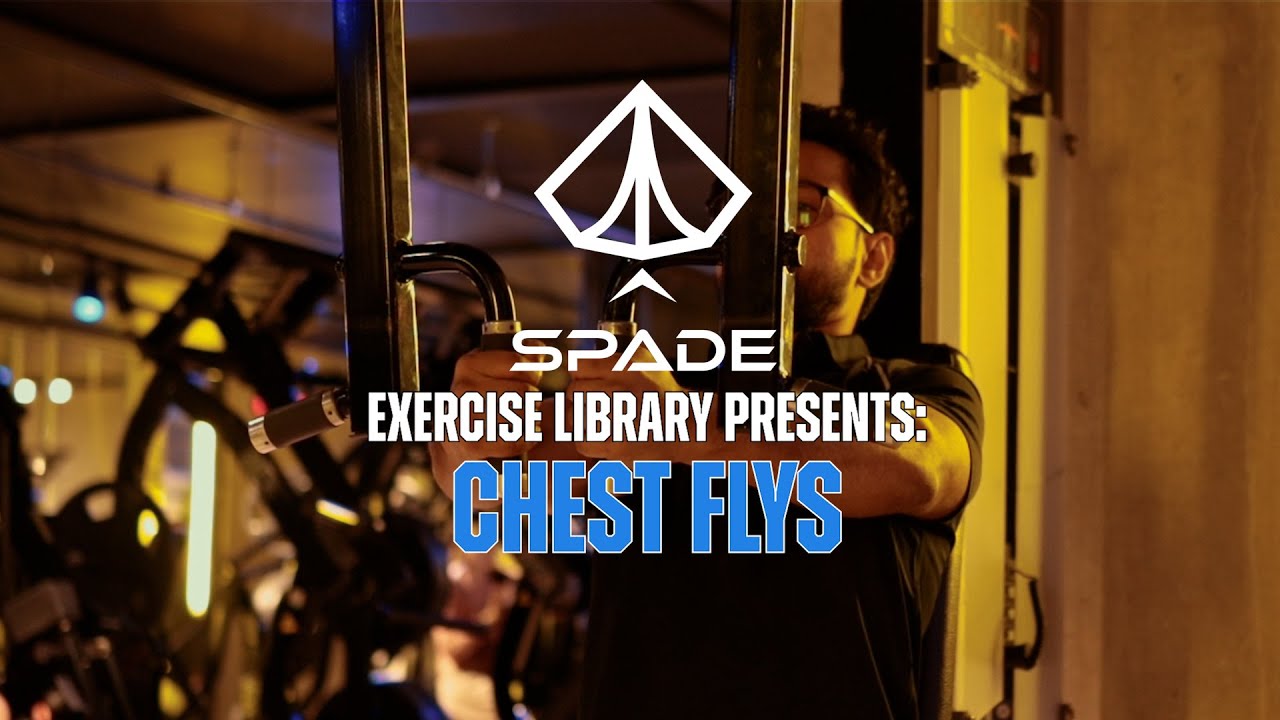CHEST FLY (MACHINE) - TECHNIQUE DEMONSTRATION // SPADE.FIT EXERCISE ...