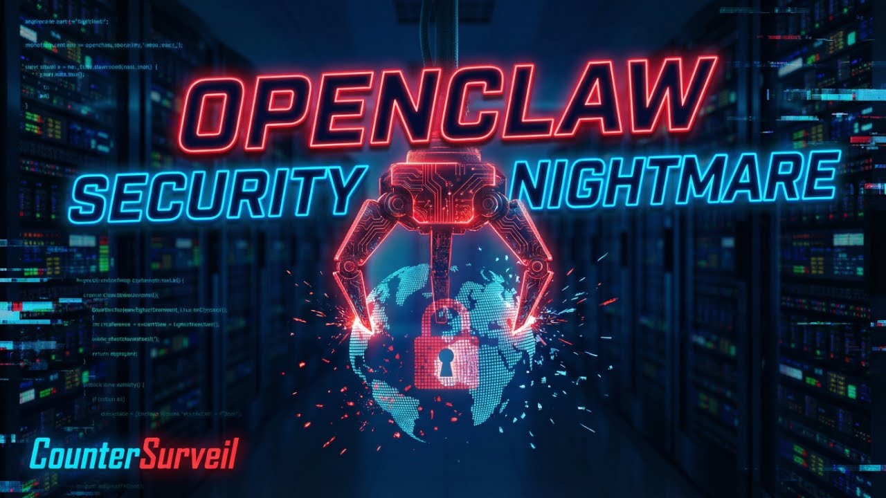 DRS_CounterSurveil_Ep59: Openclaw Security Nightmare 📱 - YouTube