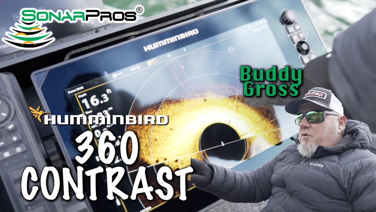CONTRAST is crucial for Humminbird 360 - YouTube