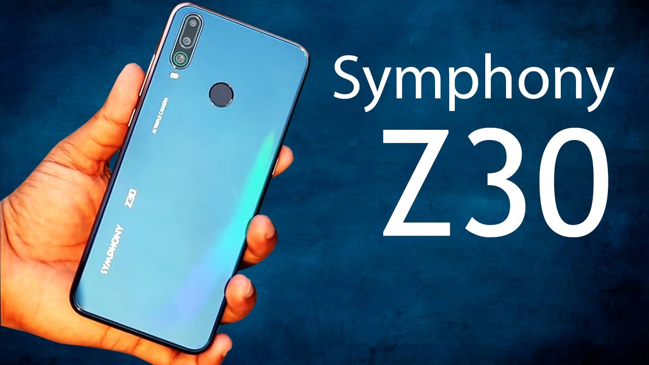 ১০ হাজারে জাতীয় ফোন? Symphony Z30 Review in Bangla - YouTube