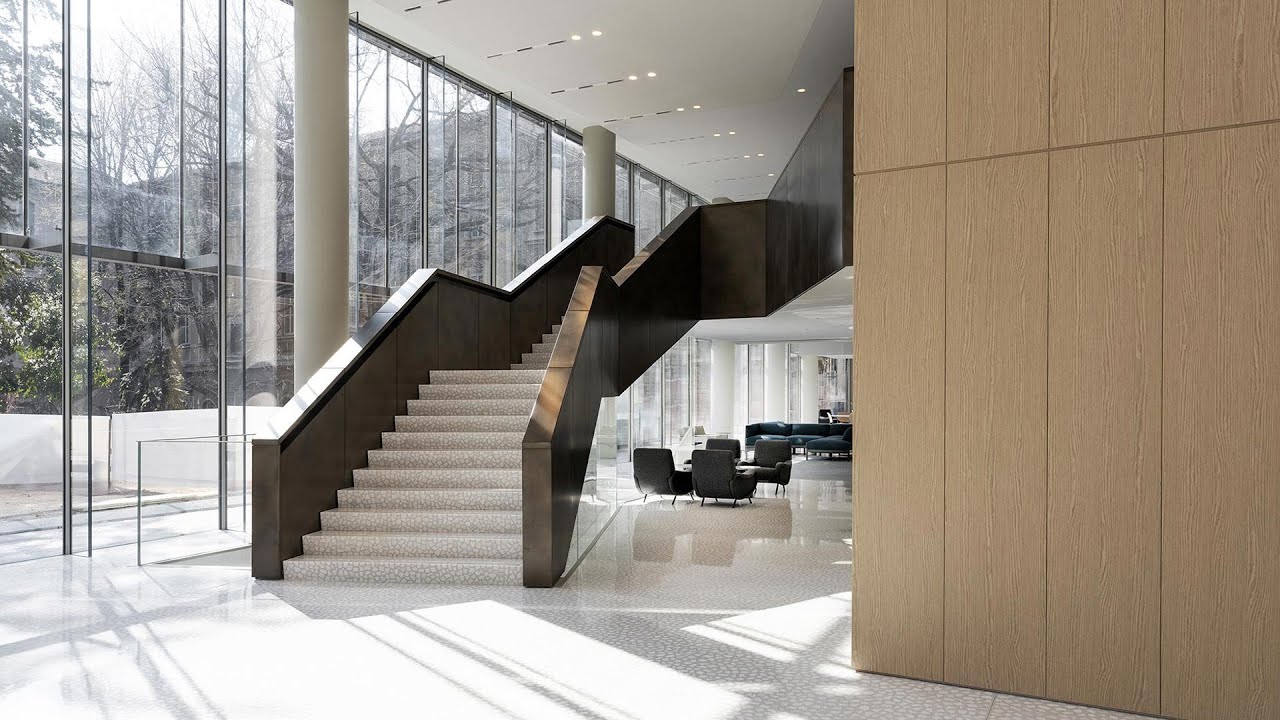 LUXOTTICA HEADQUARTERS | by Kvadrat Acoustics - YouTube