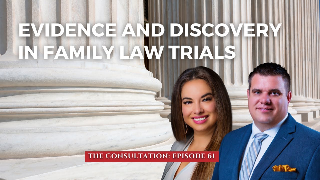 The Family Law Discovery Process - The Consultation: Episode 061 - YouTube