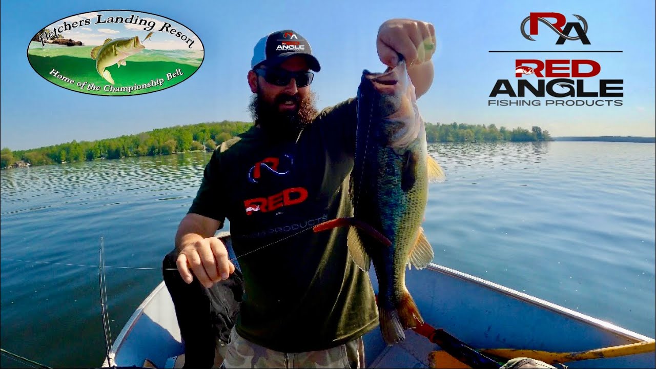 Fletcher’s Pond Bass Fishing at Fletcher’s Landing Resort - YouTube