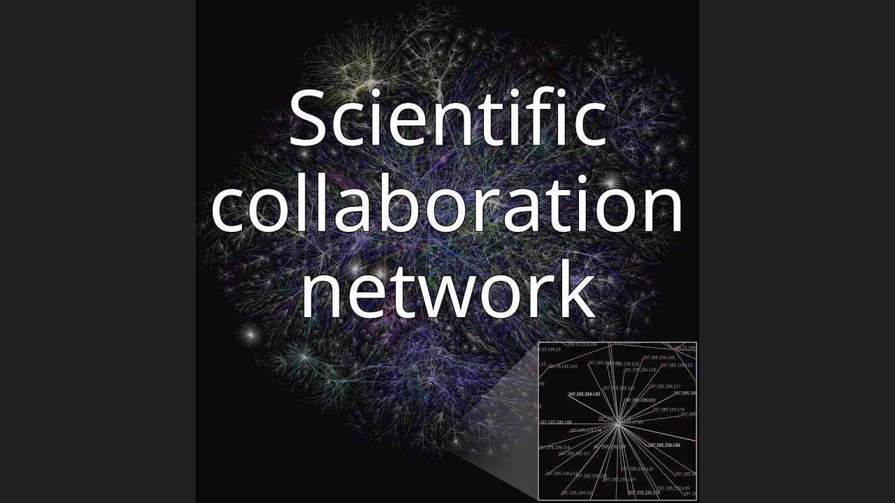 Scientific collaboration network - YouTube