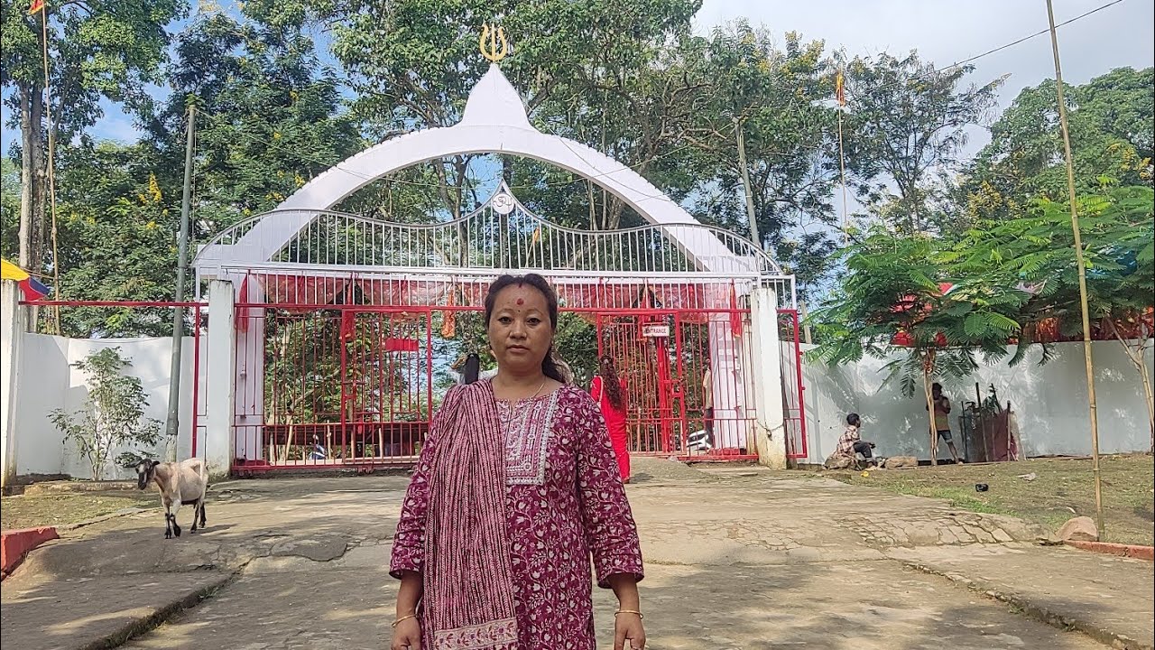 Deo pani mandir Assam🙏 || khiungsu vlogs||😄 - YouTube