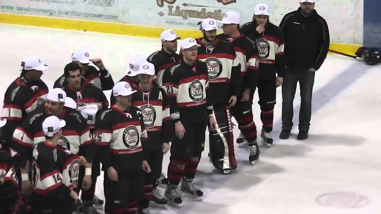 2013-2014 Robertson Cup Champions - Brantford Blast - YouTube