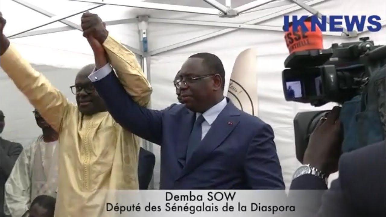 Demba Sow, Député des sénégalais de la Diaspora - YouTube