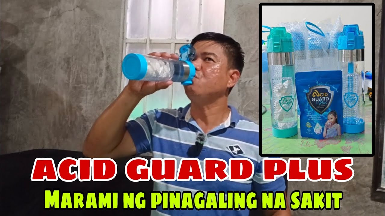 Acid guard plus - Marami ng pinagaling na sakit - YouTube